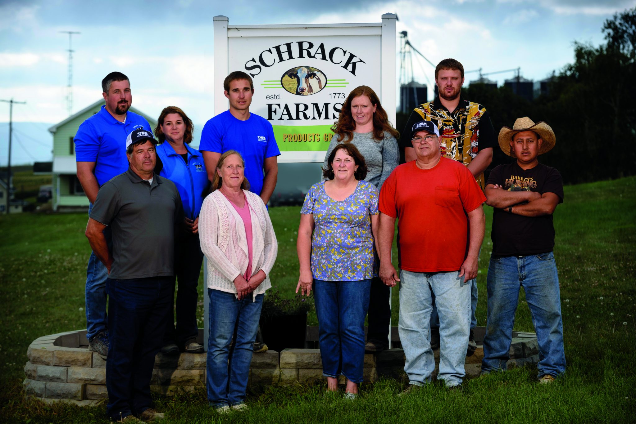 Meet the Farmers – Calving Corner