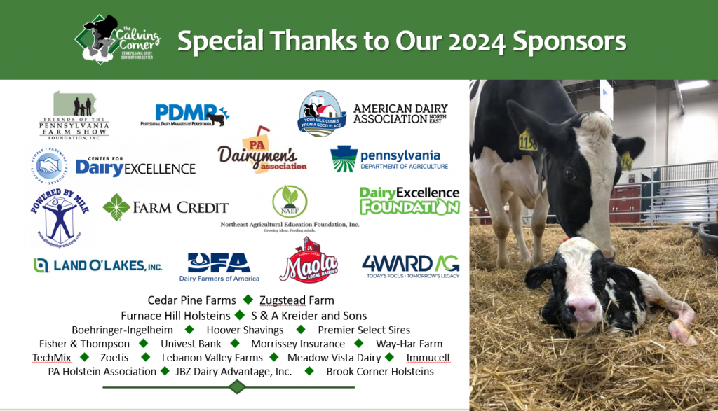 Sponsors – Calving Corner